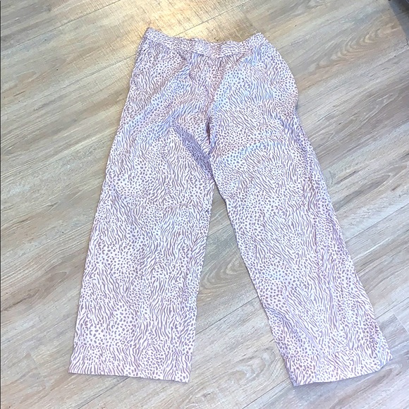 Shimera | Intimates & Sleepwear | Shimera Pink Cheetah Print Pajama ...